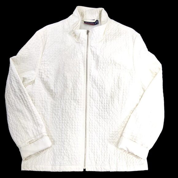 Denver Hayes | Jackets & Coats | Likenewdenverhayesoffwhitezipupjacket ...